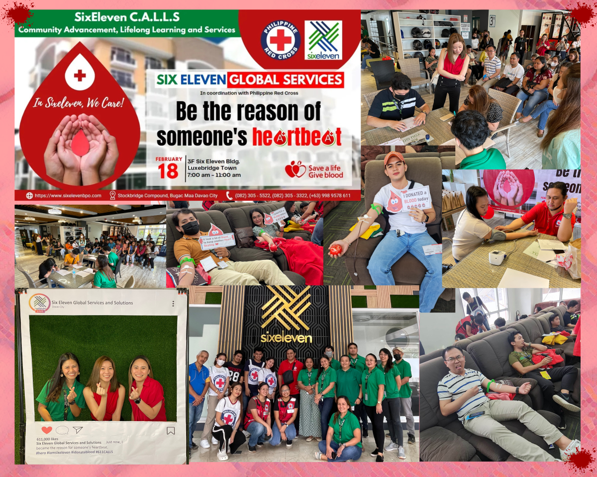 Successful Bloodletting Event: Be the Reason of Someone’s Heartbeat ...
