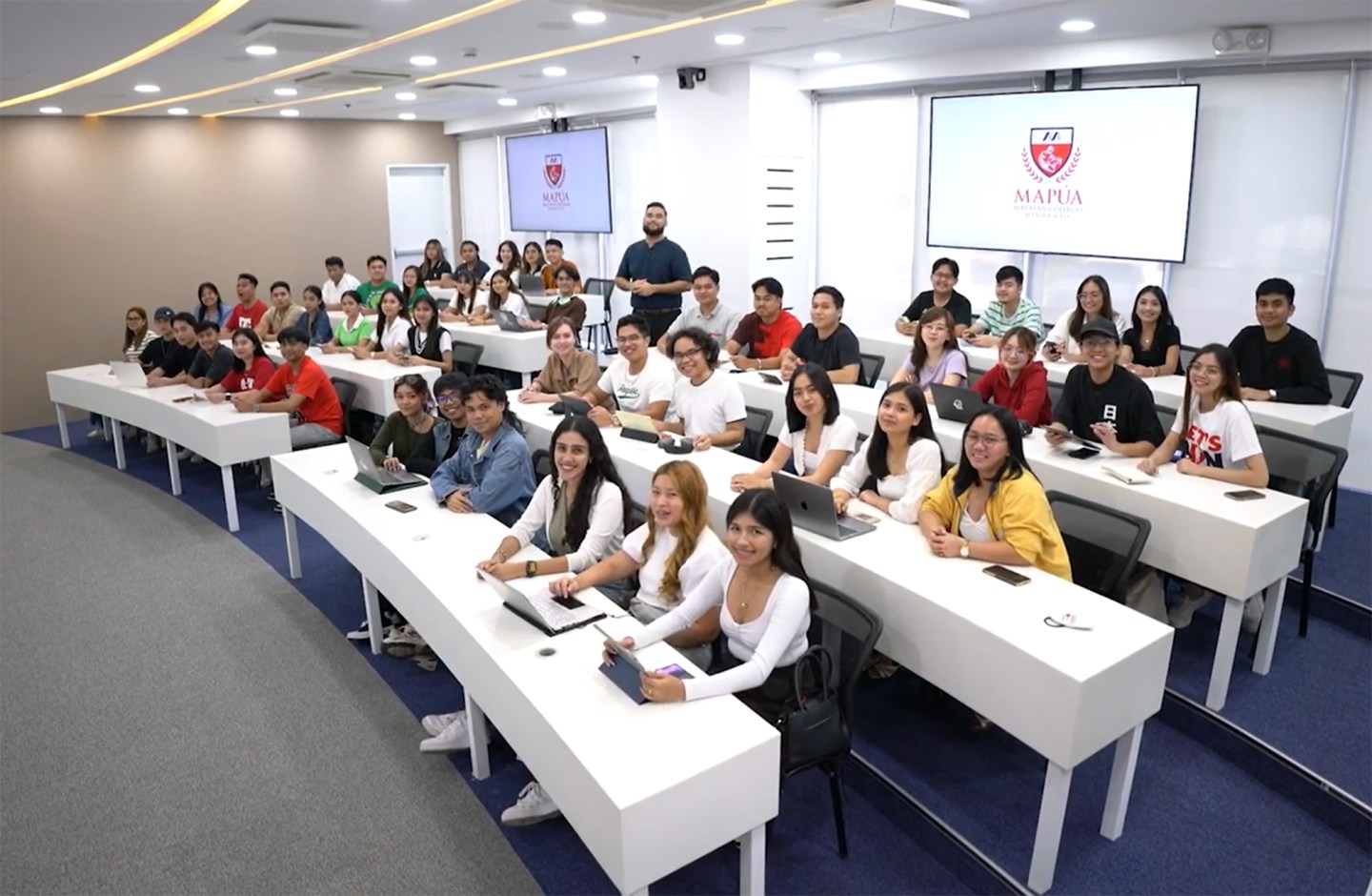 MAPUA MCM LAUNCHES GLOBAL CLASSROOMS CONNECTING ITS CAMPUS TO THE WORLD ...