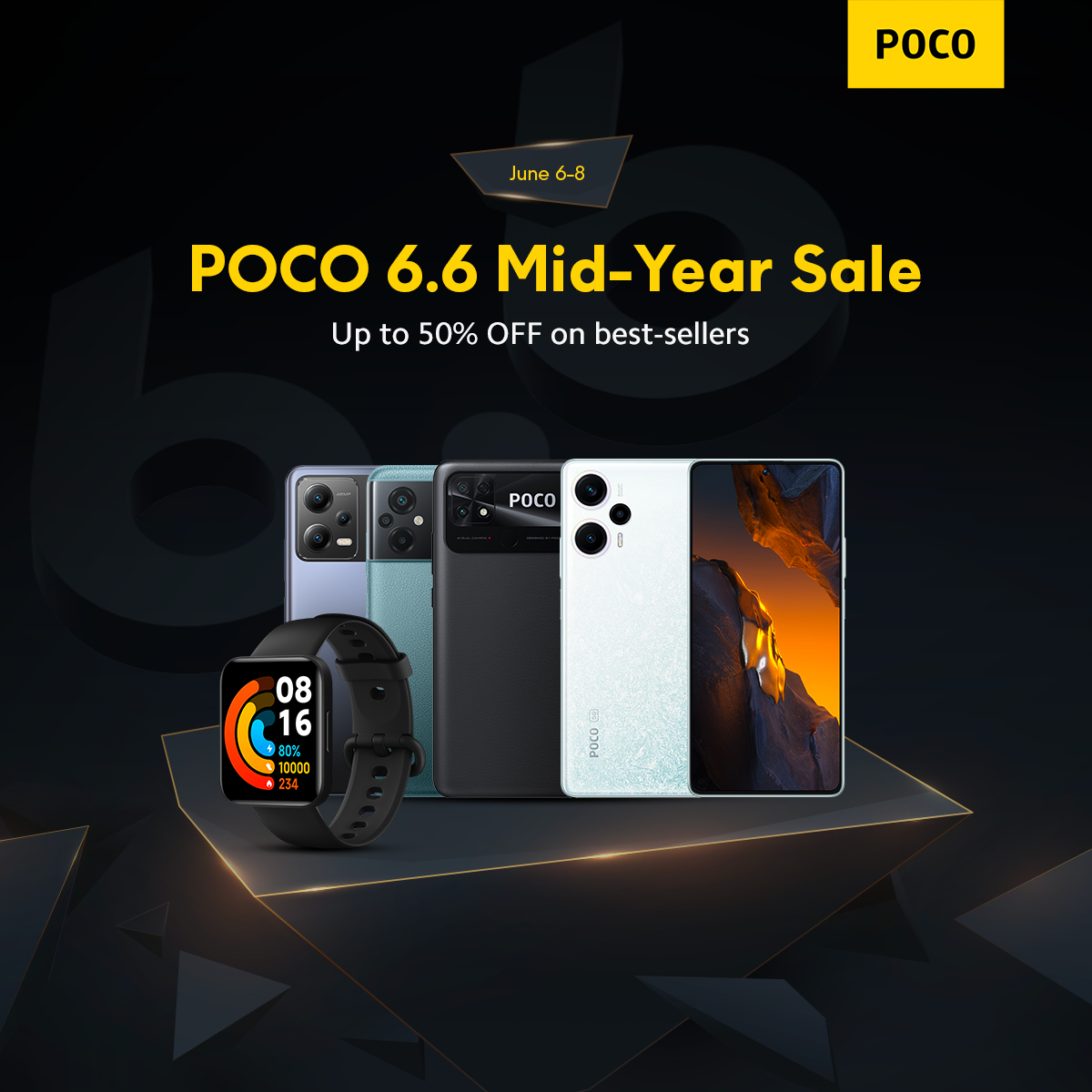 POCO smartphones slash prices up to 50% in 6.6 sale – Pop Davao Philippines