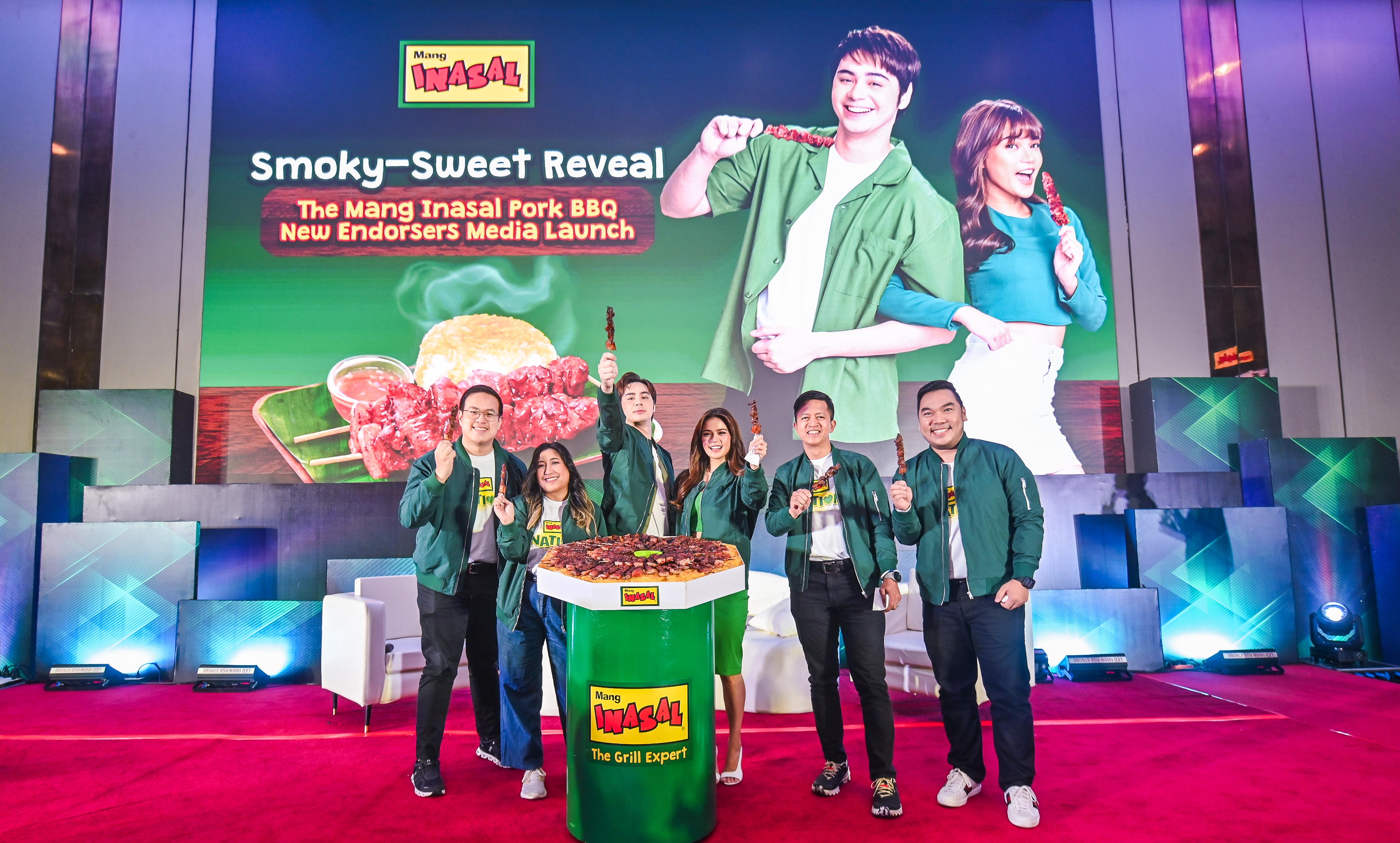 Maris and Anthony say ‘YES’ to Mang Inasal as Pork BBQ Endorsers ...