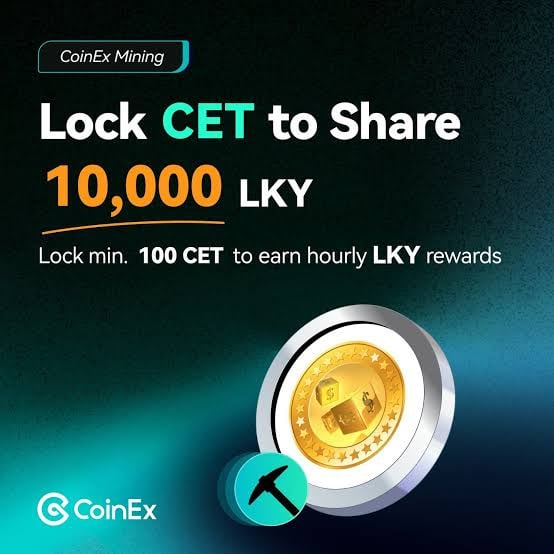 𝐂𝐨𝐢𝐧𝐄𝐱 𝐋𝐚𝐮𝐧𝐜𝐡𝐞𝐬 𝐅𝐢𝐟𝐭𝐡 𝐂𝐄𝐓 𝐌𝐢𝐧𝐢𝐧𝐠 𝐀𝐜𝐭𝐢𝐯𝐢𝐭𝐲: 𝐒𝐭𝐚𝐤𝐞 𝐂𝐄𝐓 𝐭𝐨 𝐒𝐡𝐚𝐫𝐞 𝟏𝟎,𝟎𝟎𝟎 ...