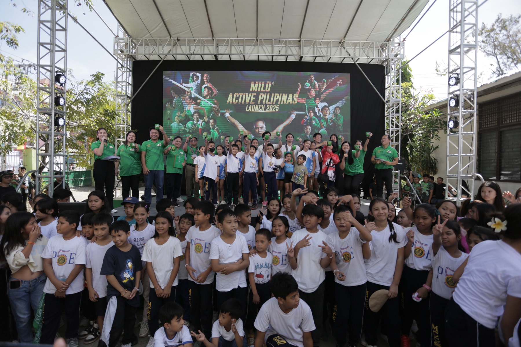 Sports for All with MILO® Active Pilipinas – Pop Davao Philippines