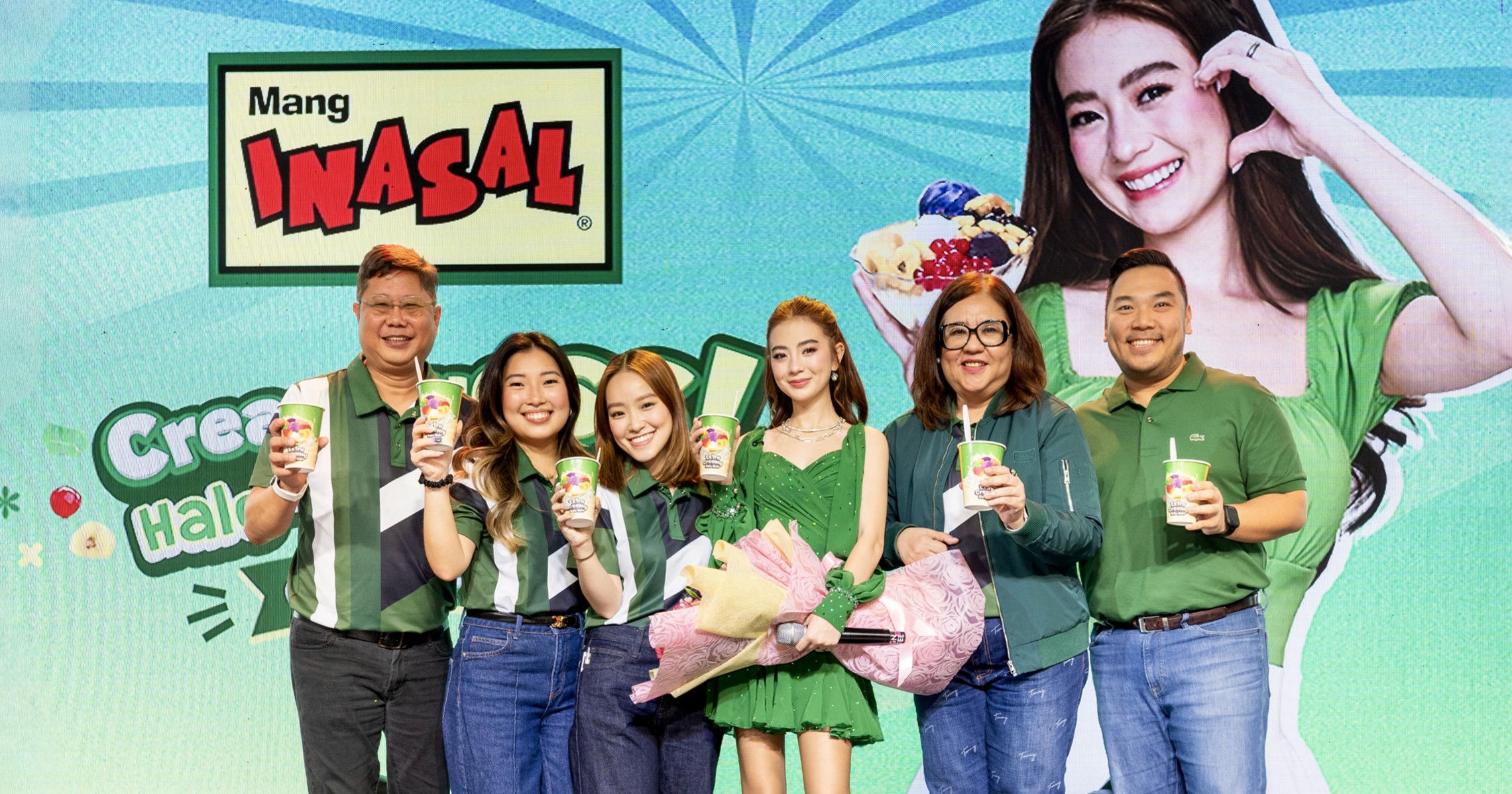 Mang Inasal kicks off the creamyYESS season with Fyang – Pop Davao ...