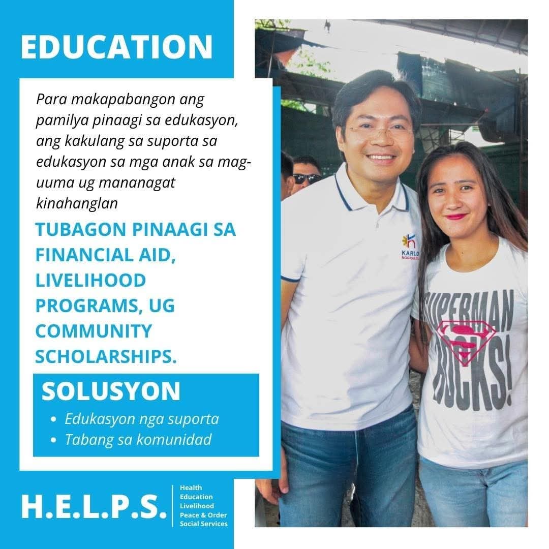 Brighter Future Ahead: Karlo Nograles Supports Education for Farmers ...