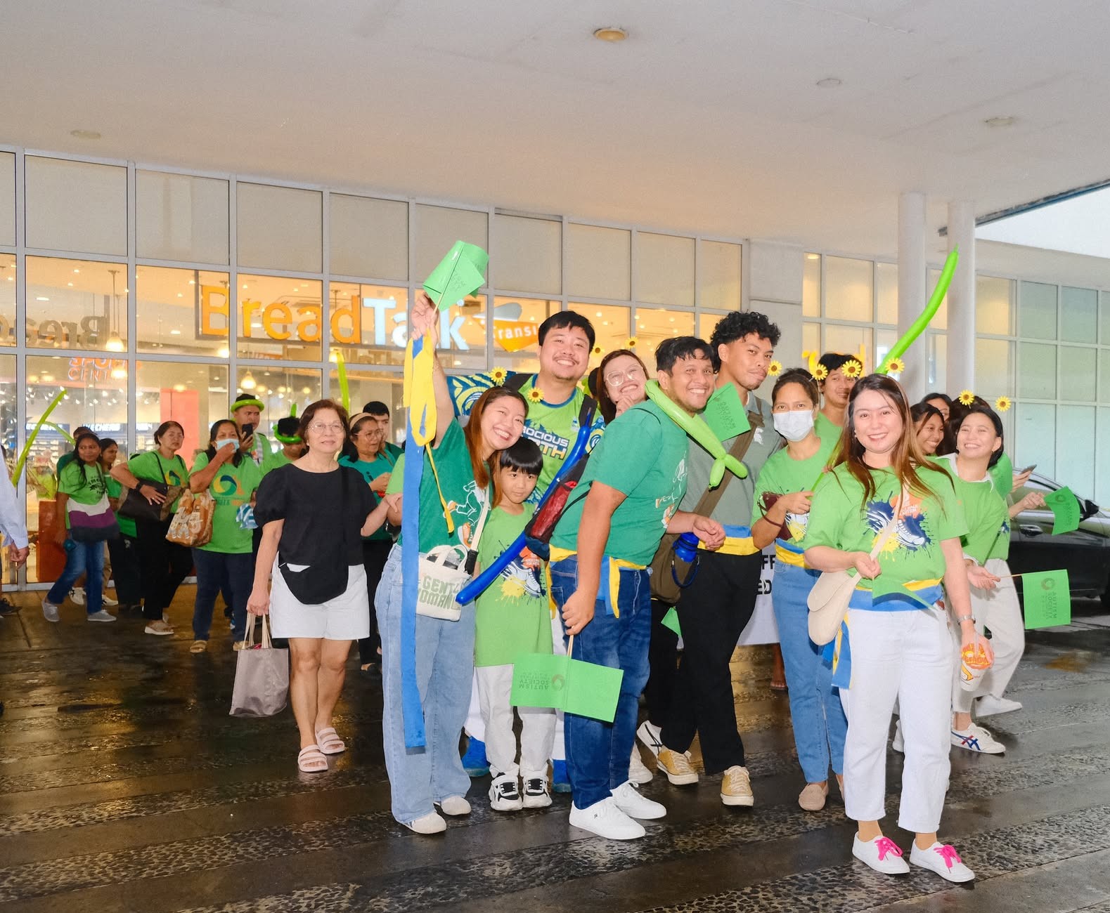 ASP Davao brings Angels Walk for Autism 2025 to SM City Davao in ...