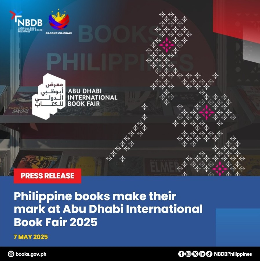 Philippine books make their mark at Abu Dhabi International Book Fair ...