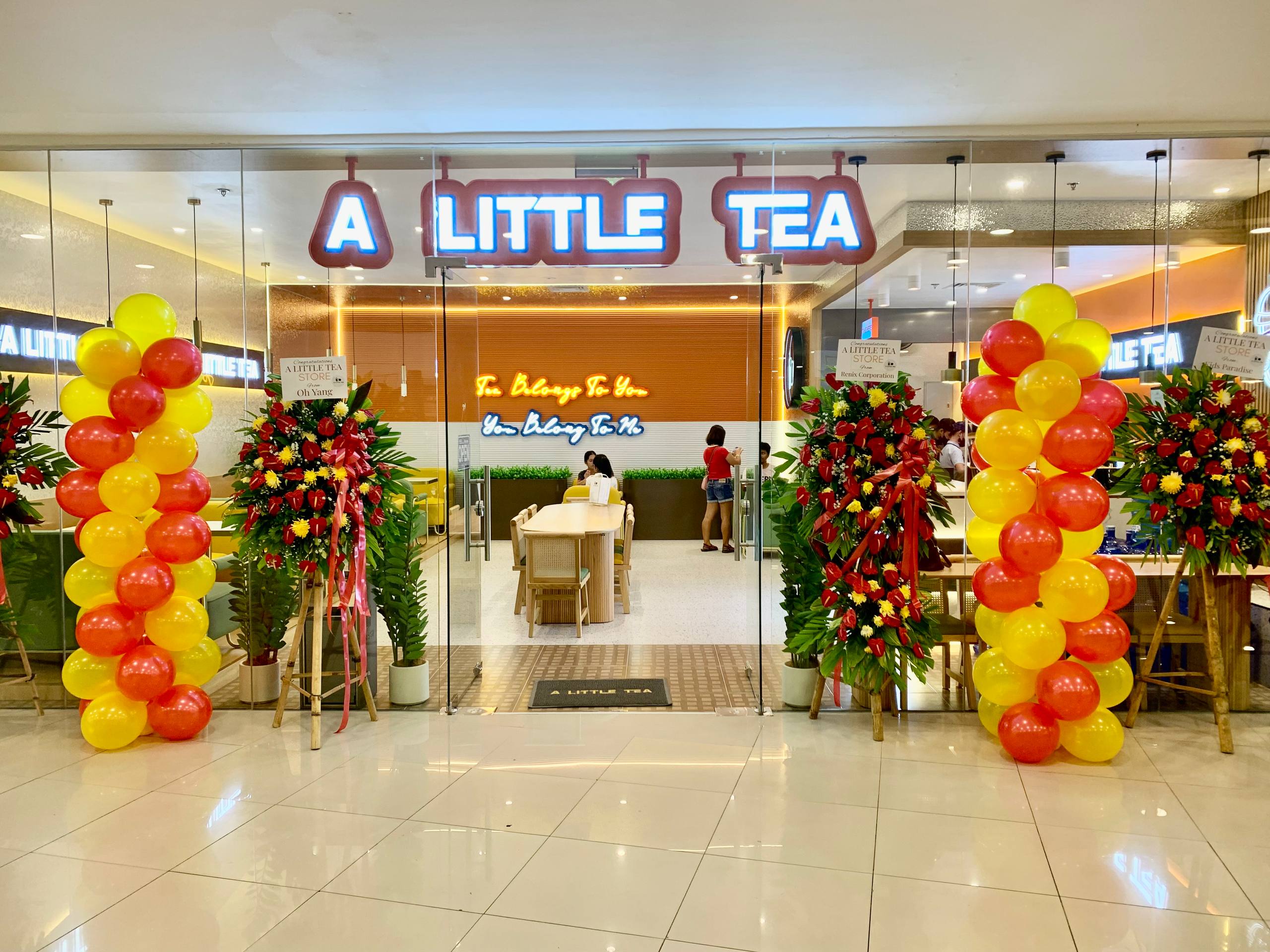 A Little Tea Philippines: Serving More Smiles in Davao with a New ...