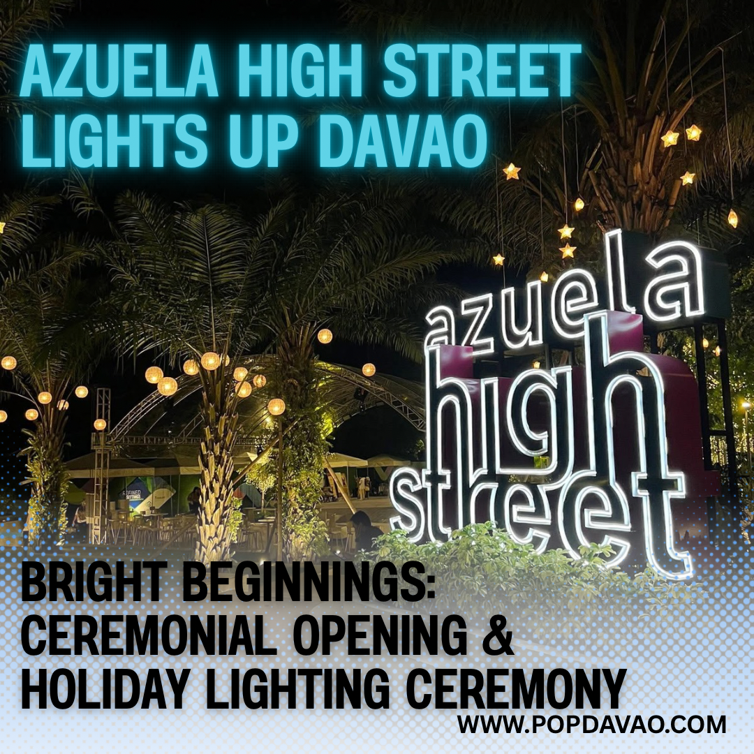 Azuela High Street Shines Bright with Christmas Lighting and Grand ...