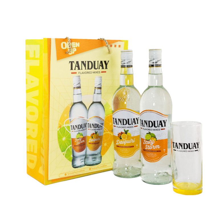 Tanduay Flavored Mixes Bundle Makes Festive Sipping Effortless – Pop ...