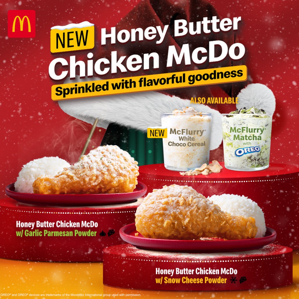 McDonald’s Is Sprinkling More Holiday Cheer to the Christmas Table with ...