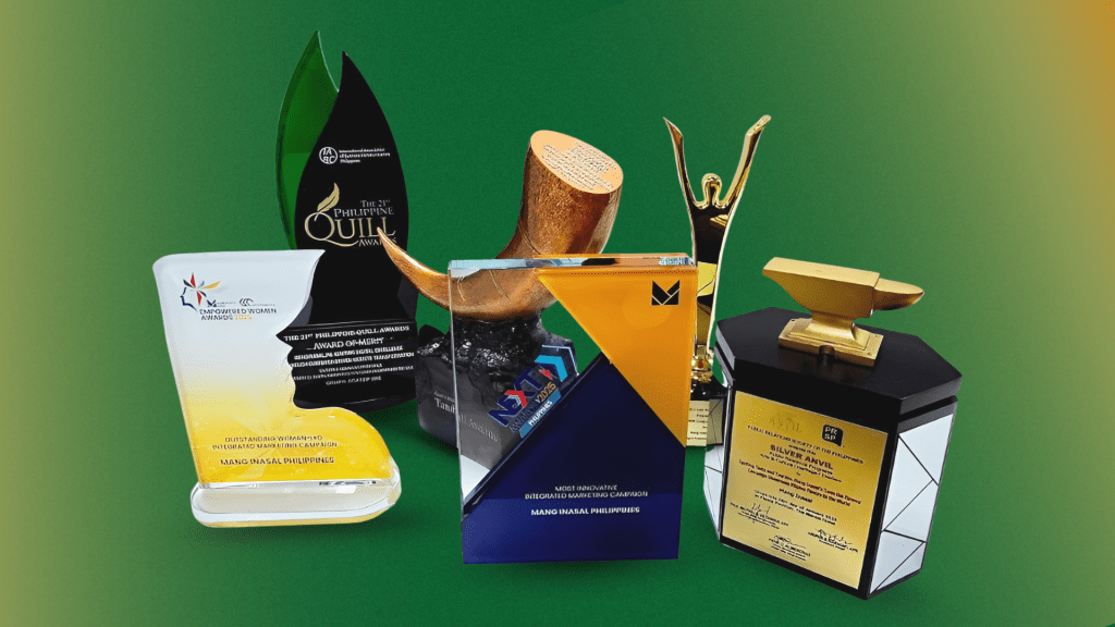 Mang Inasal thankful for all-time high 57 awards in 2025 – Pop Davao ...