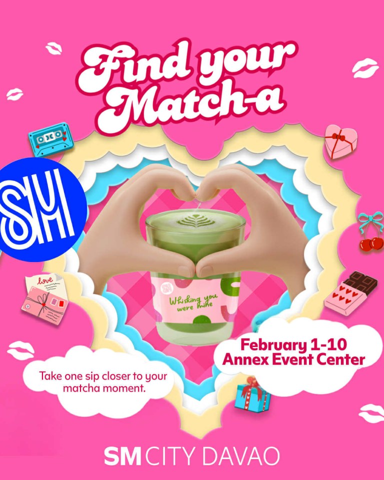 Max on Matcha: A Whisked Wonderland at SM City Davao – Pop Davao ...