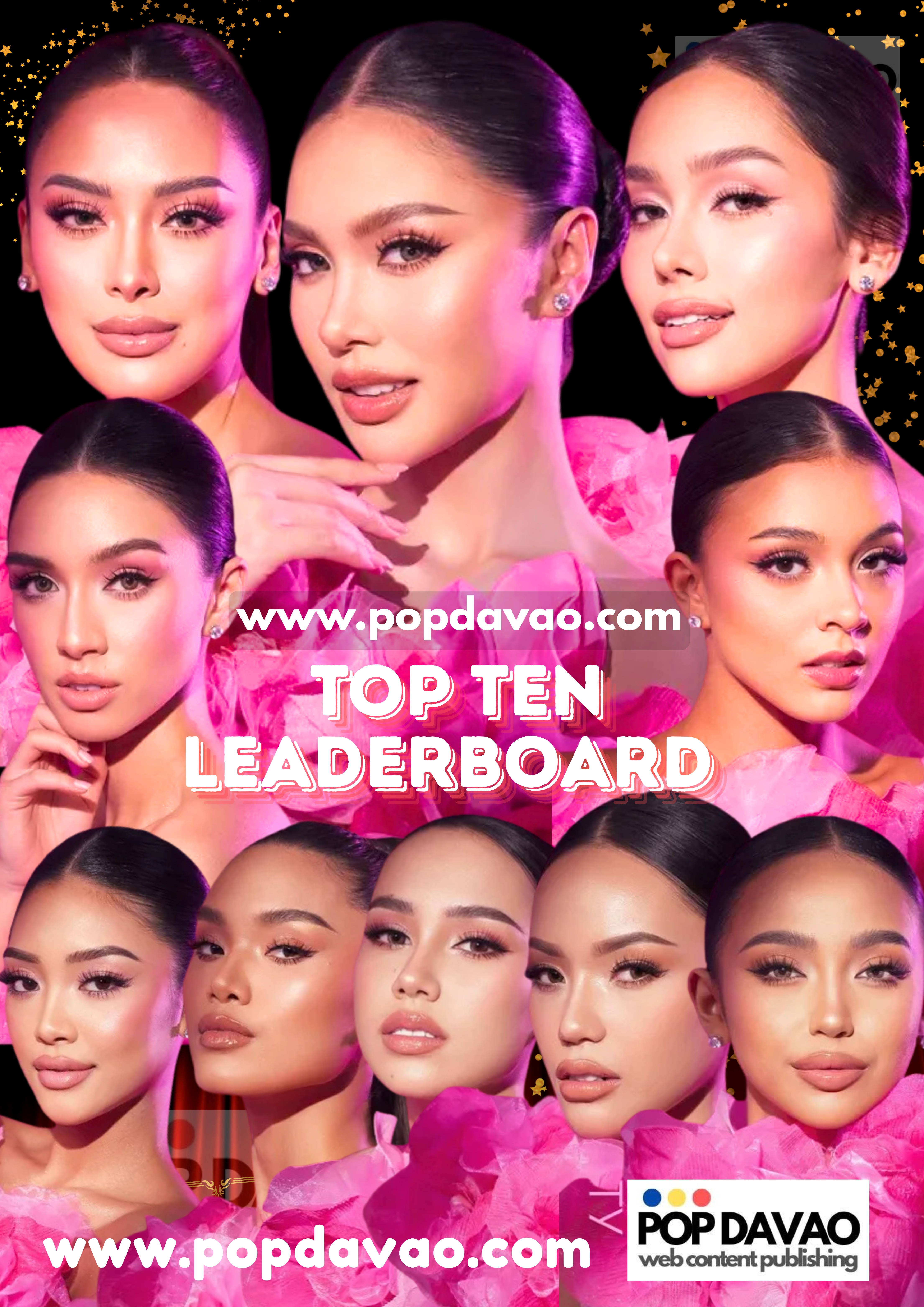 Miss World Philippines 2026 Top 10 HOT PICKS, a Pop Davao PH ...
