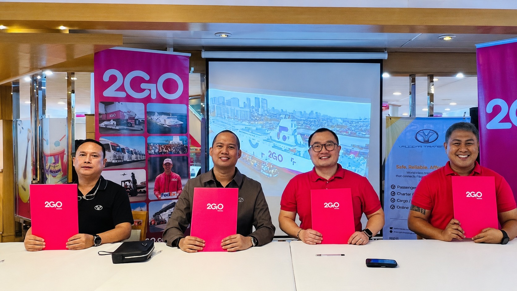 2GO Partners with Ceres Liner to Enhance Intermodal Passenger ...