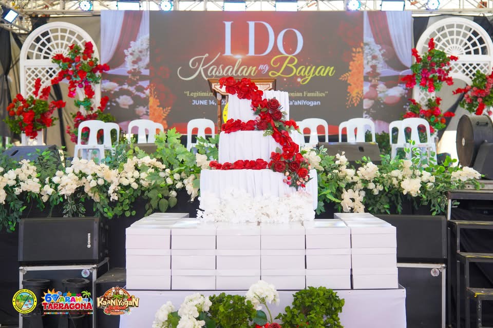 60 Couples Officially Tied the Knot at “I Do – Kasalan ng Bayan 2026 ...